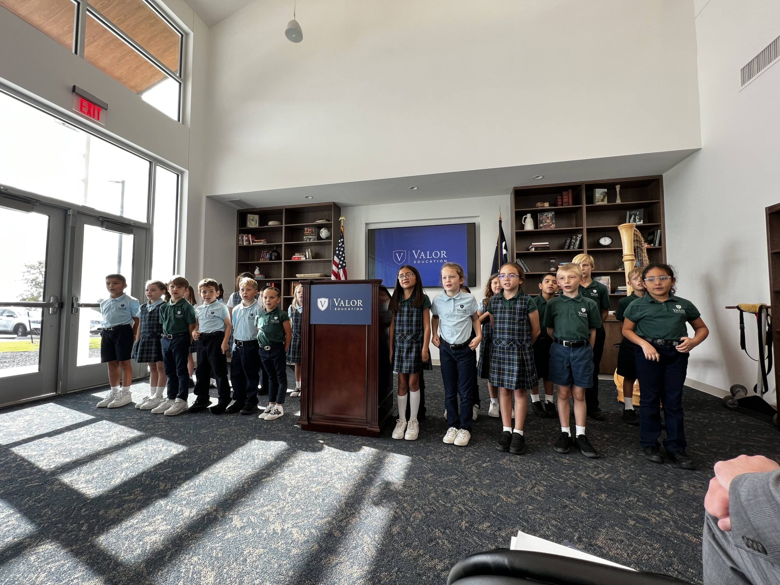 Celebrating Valor Education's Kyle, TX Campus Grand Opening! - InSite EFS